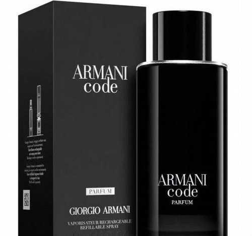 Giorgio Armani Code Parfum pour Homme 125 мл