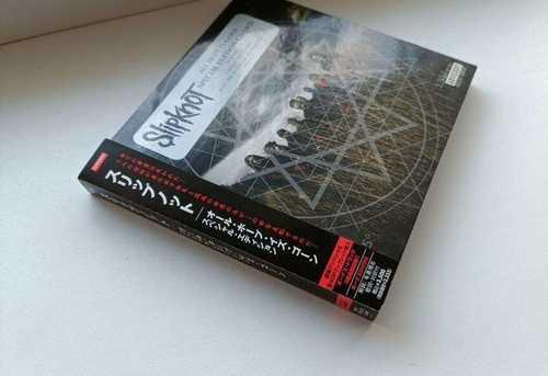 Slipknot 2 дисковый Silver редкий Японский