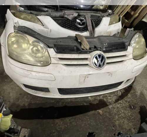 Ноускат бампер фара Volkswagen Golf 5