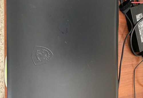 Игровой ноутбук 17.3" MSI Katana GF76 11SC-853XRU, 512 ГБ, Core i5-11400H, RAM 16 ГБ, GeForce GTX 1650 4 ГБ