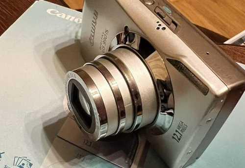 Компактный фотоаппарат Canon ixus 990 IS