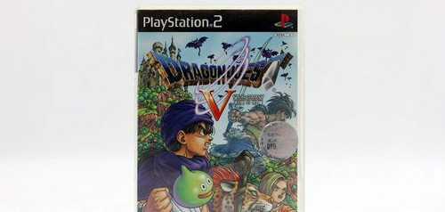 Dragon Quest V для PS2 - ntsc-J