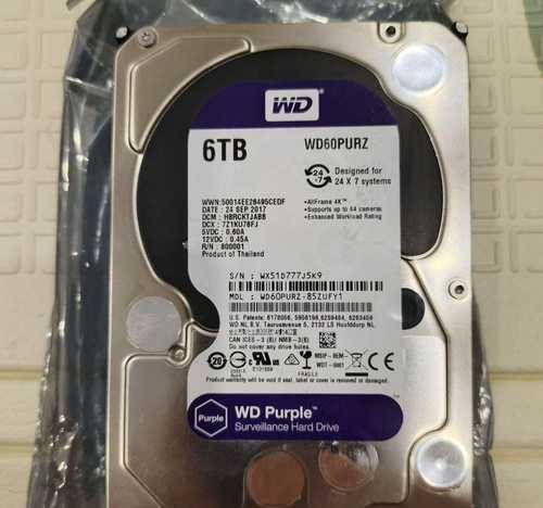 Hdd 6 tb жесткий диск