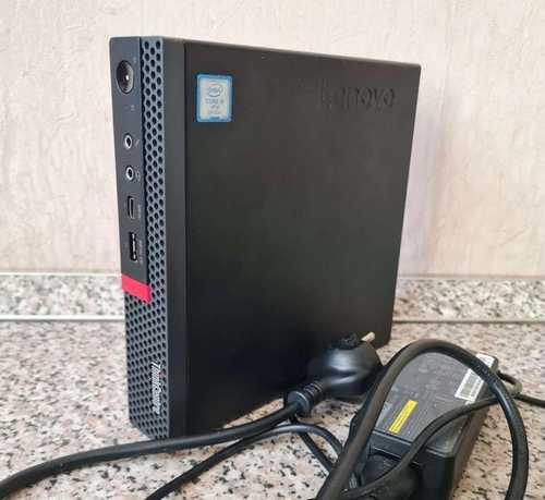 Неттоп Lenovo m920q (i5 8500t/8gb/ssd)