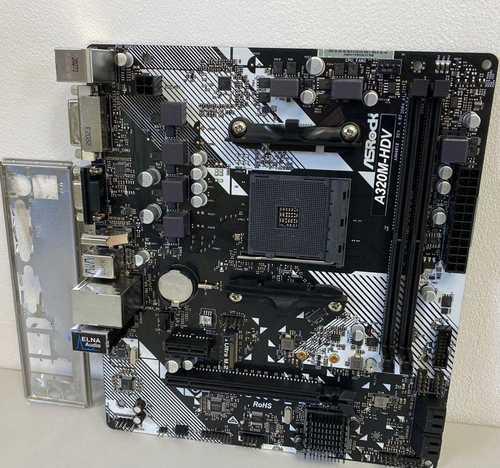 Материнские платы AM4 A320 ASRock Gigabyte Biostar