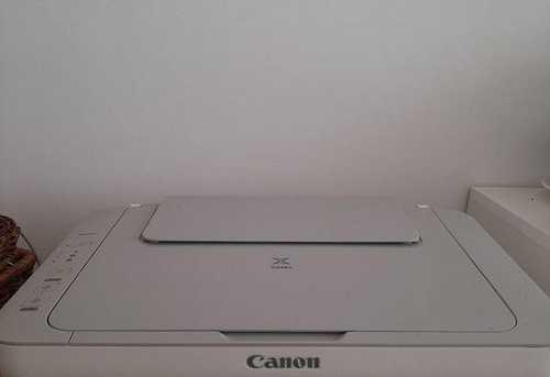 Принтер+сканер Canon MG 2440