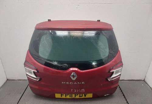 Фонарь крышки багажника Renault Megane 3, 2011