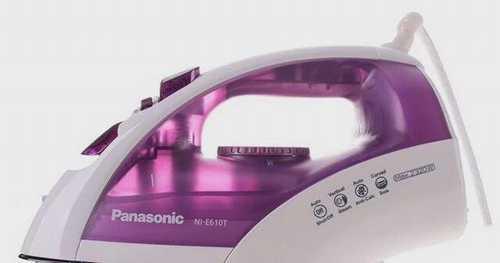 Новый утюг Panasonic