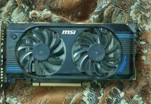 Видеокарта MSI GeForce GTX 560 SE