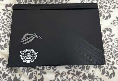 Мощный игровой ноутбук Asus ROG Strix GL731G