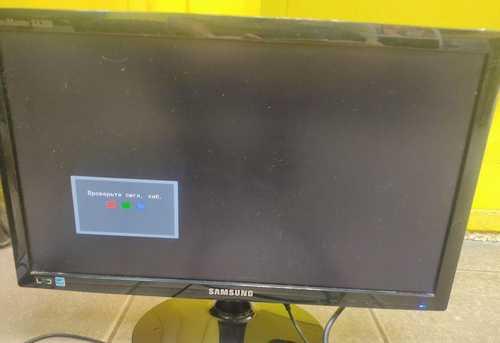 Монитор Samsung SyncMaster S19A300N