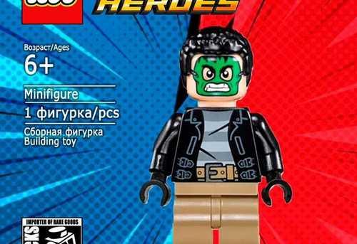 Lego super heroes минифигурка бандит sh421