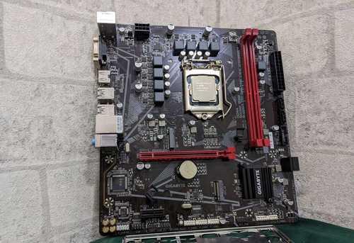 Комплект Lga1200 + i3 10100f