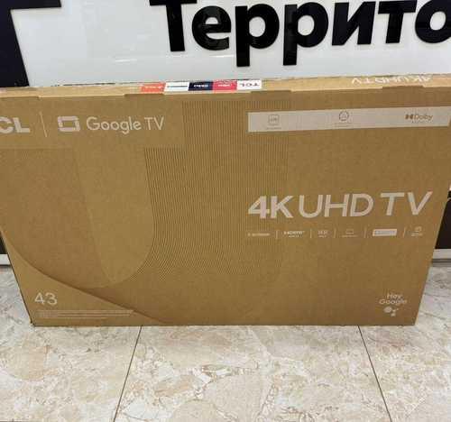 Телевизор TCL 43V6B новый