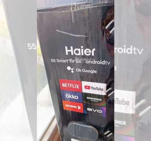 Телевизор haier 55 SMART s4