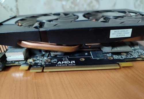 Видеокарта rx570 4gb sapphire