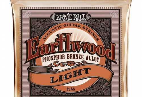 Ernie Ball P02148 earthwood струны для гитары