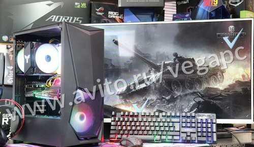 Покоритель Ryzen 5 3600X RTX 3060 Ti 8GB 16GB RAM