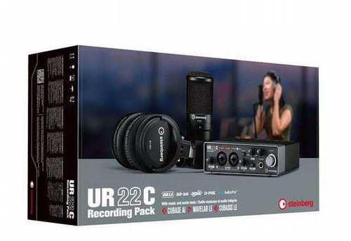 Steinberg UR22C Studio Recording Pack