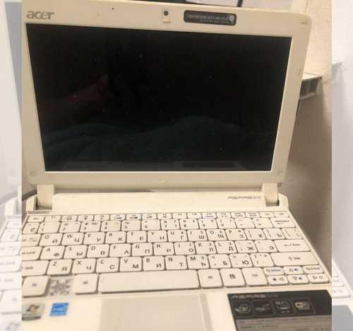 Ноутбук acer aspire one