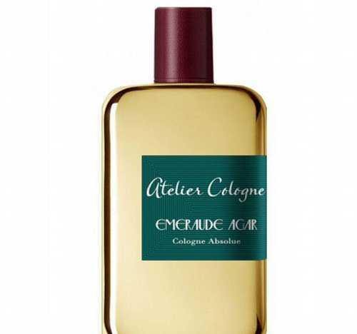 Atelier Cologne Emeraude Agar Cologne Absolue тестер 100 мл