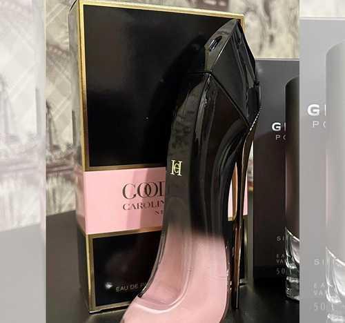 Carolina herrera good girl blush elixir