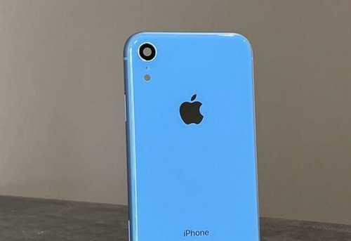Корпус iPhone XR Blue Original