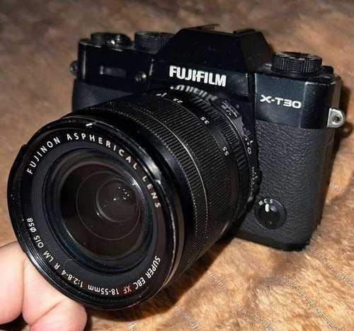 Fujifilm X-T30 II   18-55 f2.8-f4 kit lens