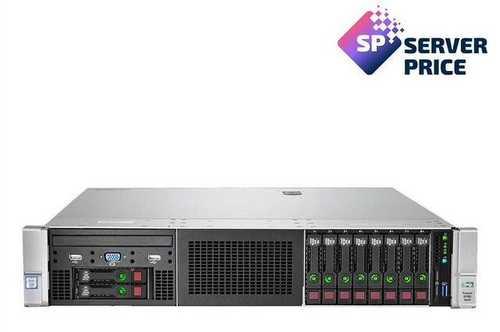 HP ProLiant DL380 Gen9 10xSFF/E5-2667 v3 x2/16GB 2