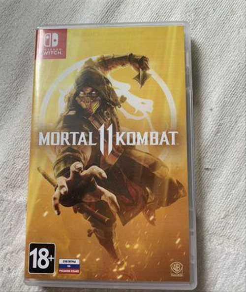 Компьютерная игра mortal kombat 11