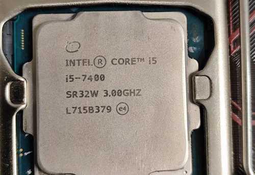 Процессор intel core i5 7400