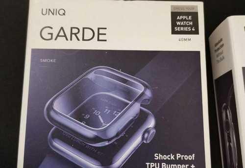 Новый Защитный Чехол Кейс Case Apple Watch Uniq