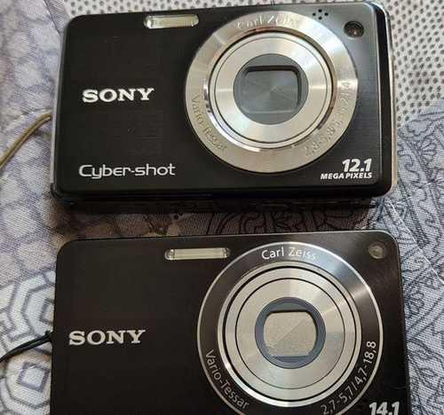 Компактные фотоаппараты sony cybershot dsc w350