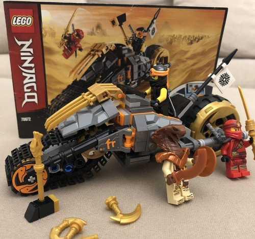 Lego Ninjago Внедорожник Коул, 70672