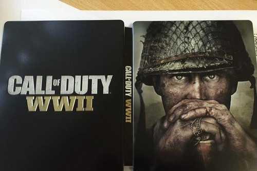 Ps4 Call of Duty WW II steelbook
