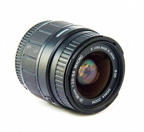 Sigma Zoom 28-80mm f3.5-5.6 Macro байонет Pentax