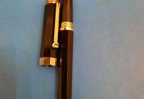 Перьевая ручка montegrappa, белый металл