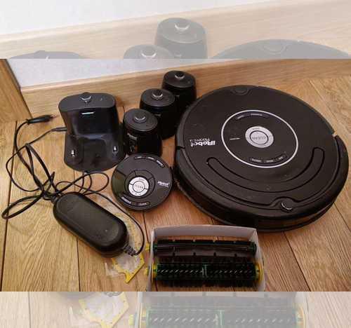 Робот пылесов irobot roomba 581