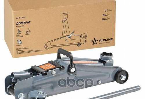 Домкрат подкатной 3т (MIN - 133 мм, MAX - 385 м