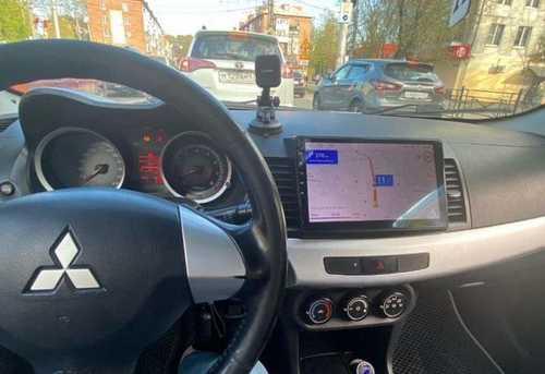 Магнитола Mitsubishi Lancer X 10 Android IPS DSP