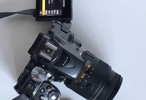 Nikon d5300 grey kit 18-55 mm