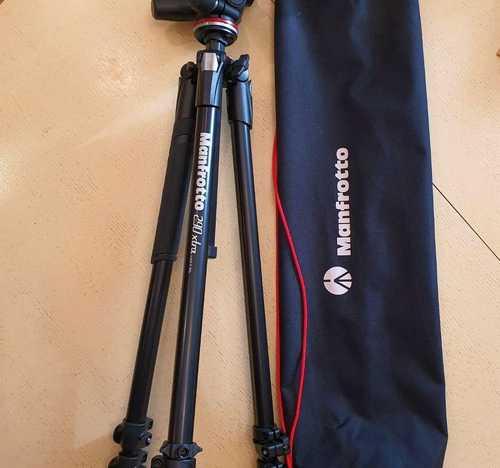 Штатив Manfrotto 290 Xtra с головой MH804-3W, 3D