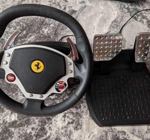 Руль Thrustmaster f430 ffb