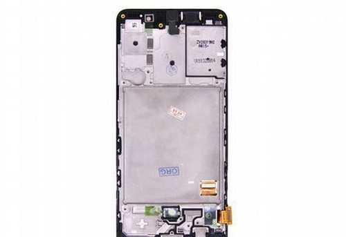 Дисплей Samsung A415F/DS (A41) в рамке