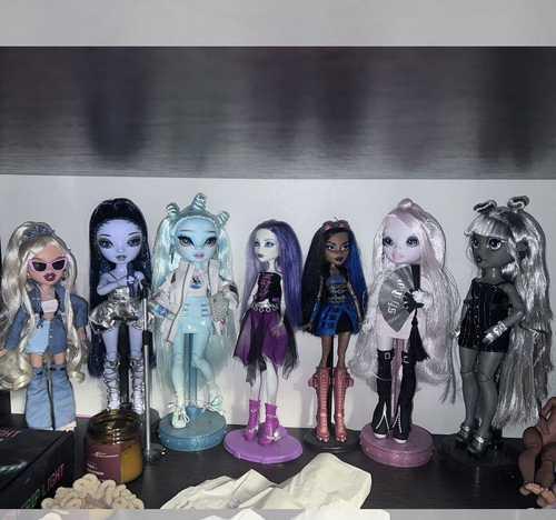 Кукла Monster High и Rainbow High, Bratz