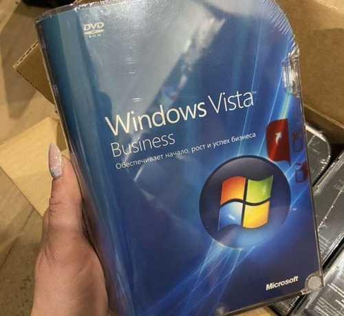 Программа Windows vista Business BOX