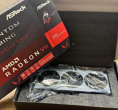 Видеокарта Radeon VII 16gb