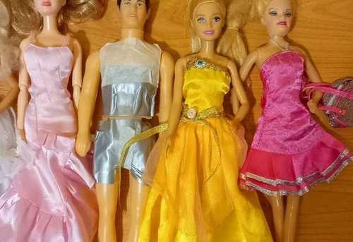 Куклы барби и одежда для кукол