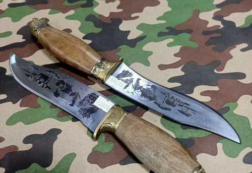 Нож охотничий Кизляр кованный с рукоятью