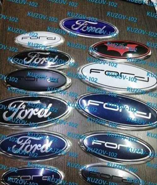 Эмблема Ford Форд тюнинг